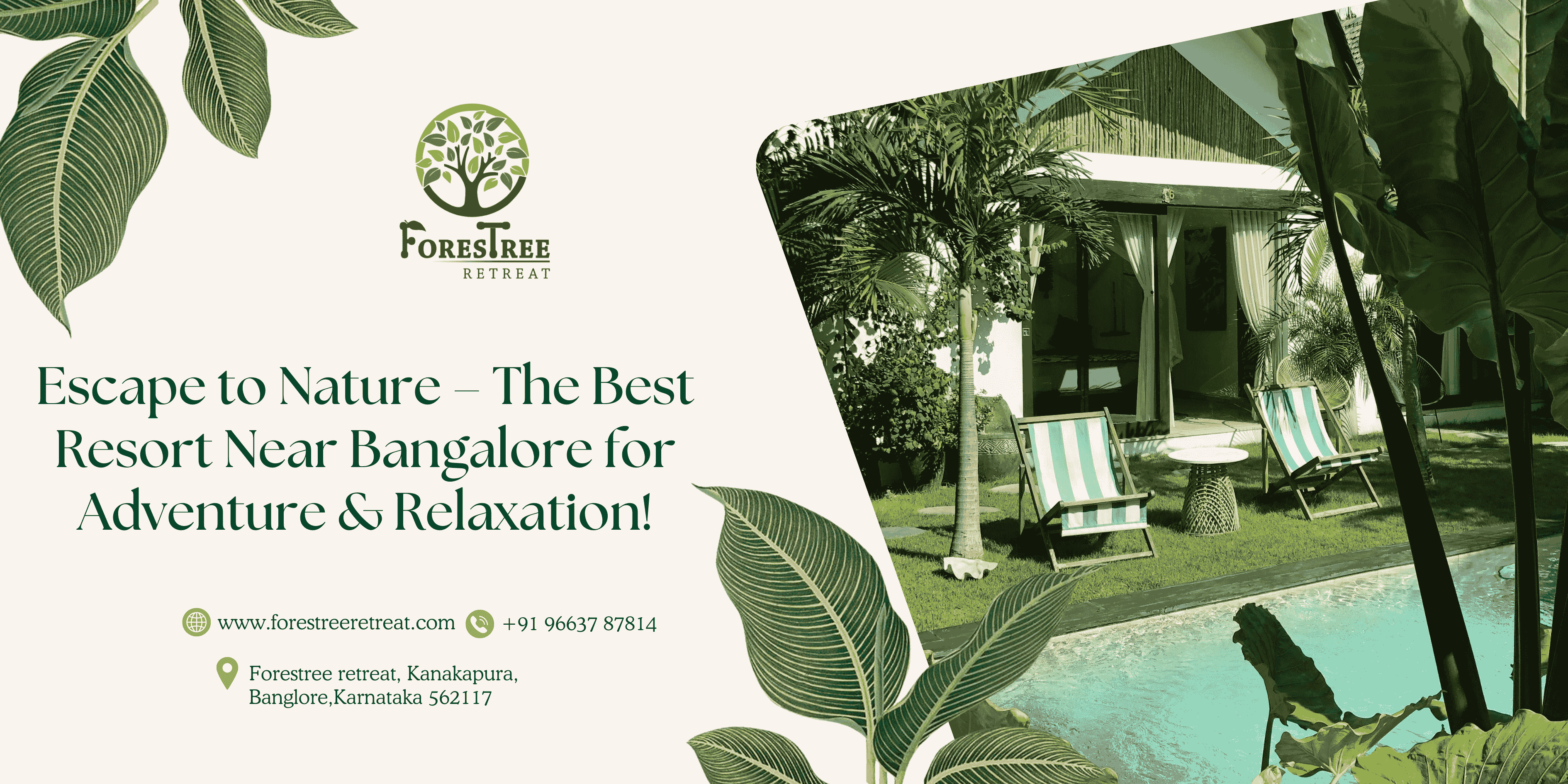 Best Resort in banglore area