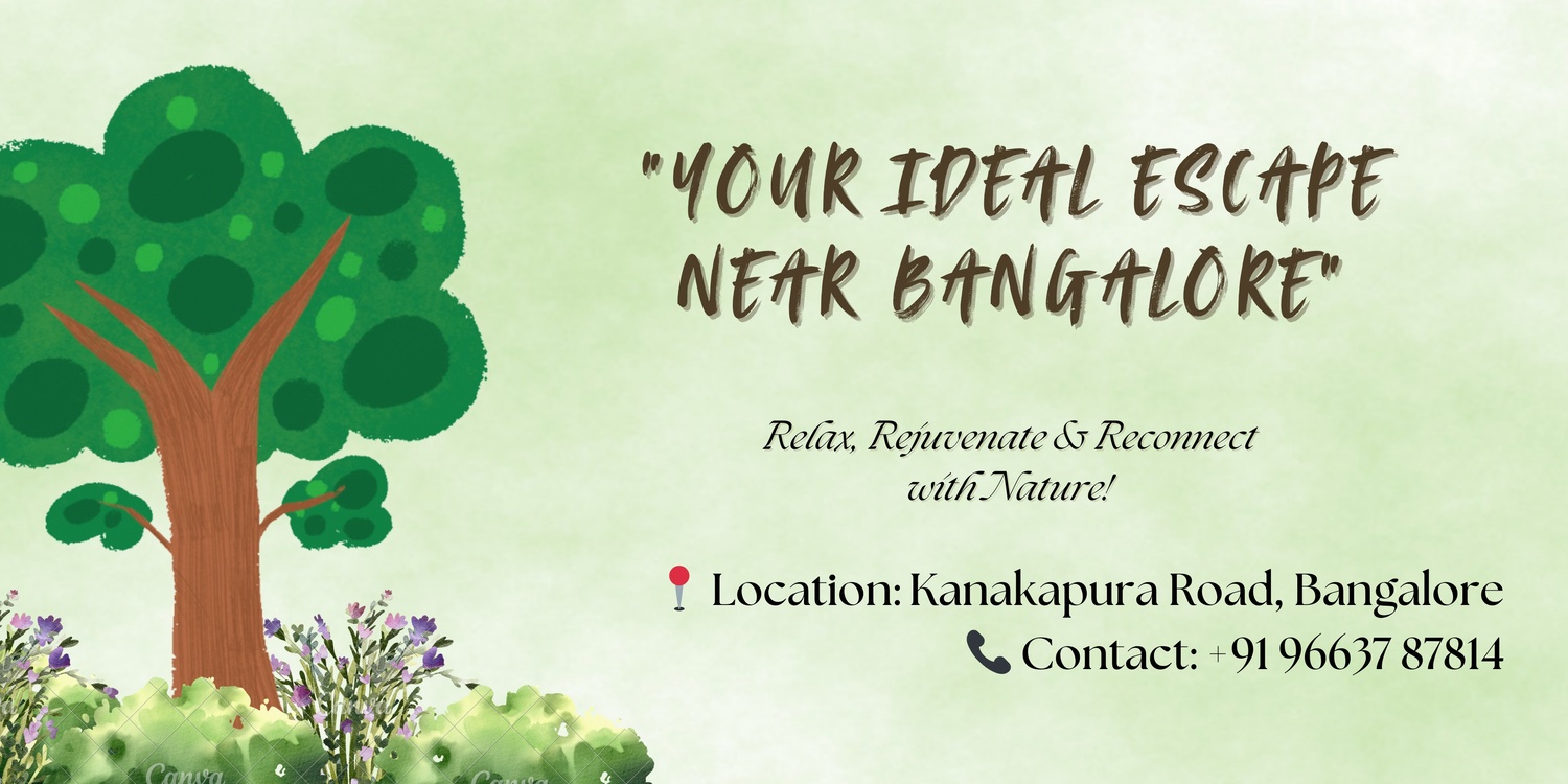 Forestree Retreat – The Best Resort Near Bangalore for a Perfect Getaway